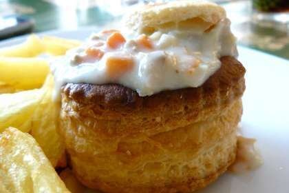 Recette de vol-au-vent au poulet savoureux