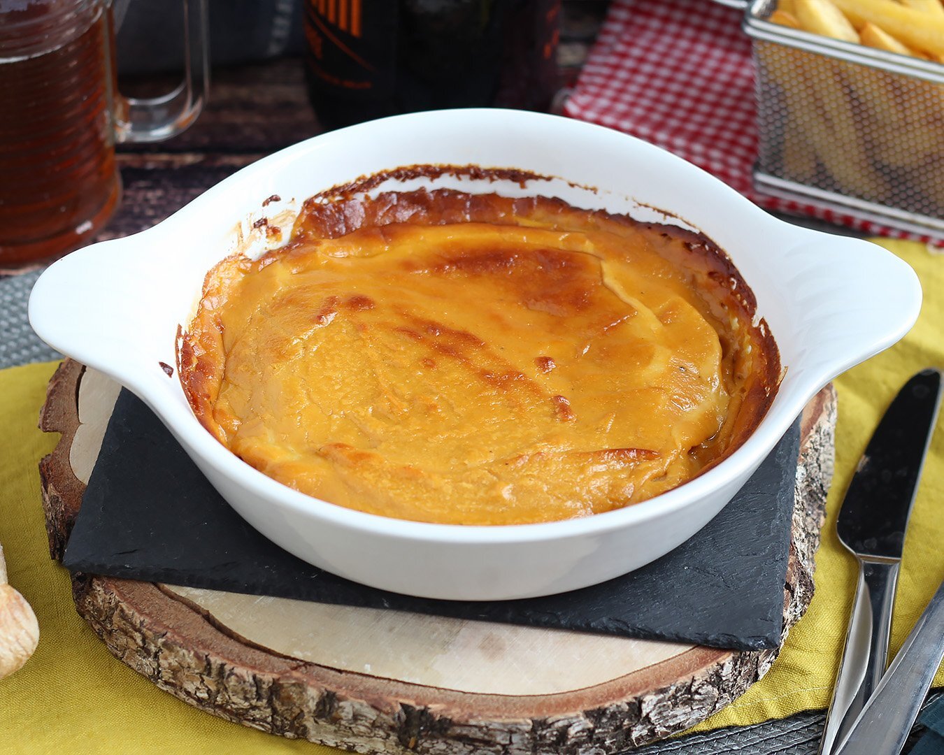 Recette traditionnelle de la maison galloise