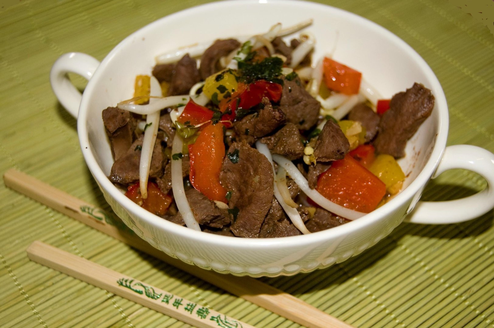 Recette wok de coeur de boeuf savoureux et rapide