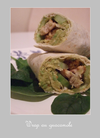 Wrap guacamolé : recette délicieuse et rapide