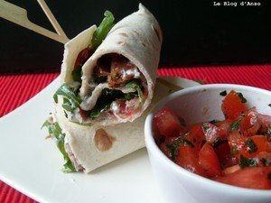 Wraps à l'italienne - Recette Ptitchef