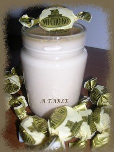 Recette yaourt michoko au chocolat blanc délicieux
