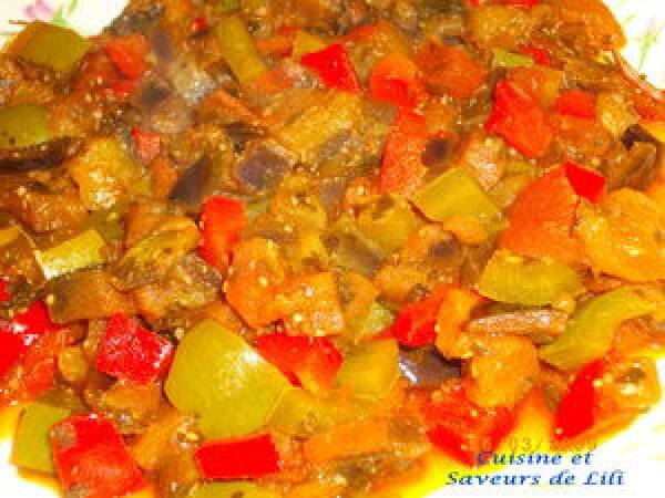 Recette de zaalouk marocaine à base d'aubergines