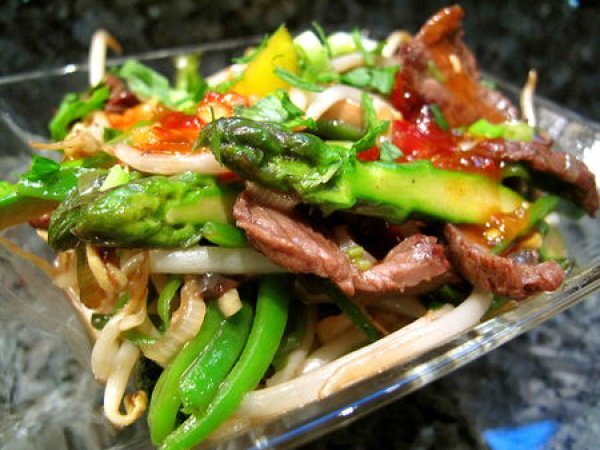 Zasaï beef gohan. - Recette Ptitchef